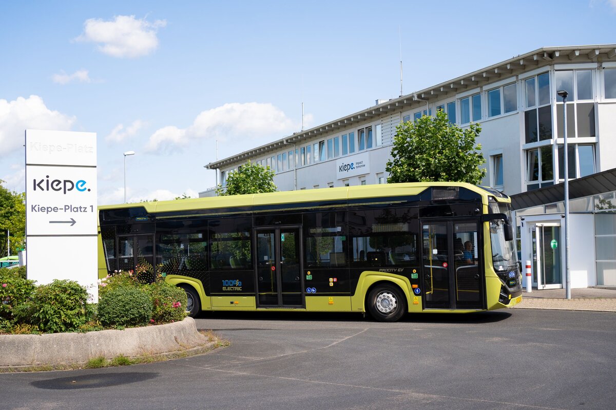 Efficiency meets engineering: New BMC electric bus with KIEPE ...
